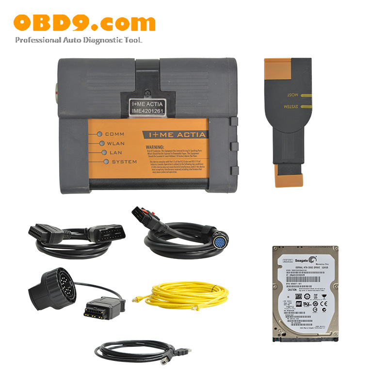 BMW ICOM A2+B+C Diagnostic & Programming Tool with Wifi Function and ...