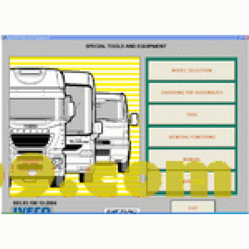 Iveco Special Tools and Equipment, IVECO Truck Service & Repair