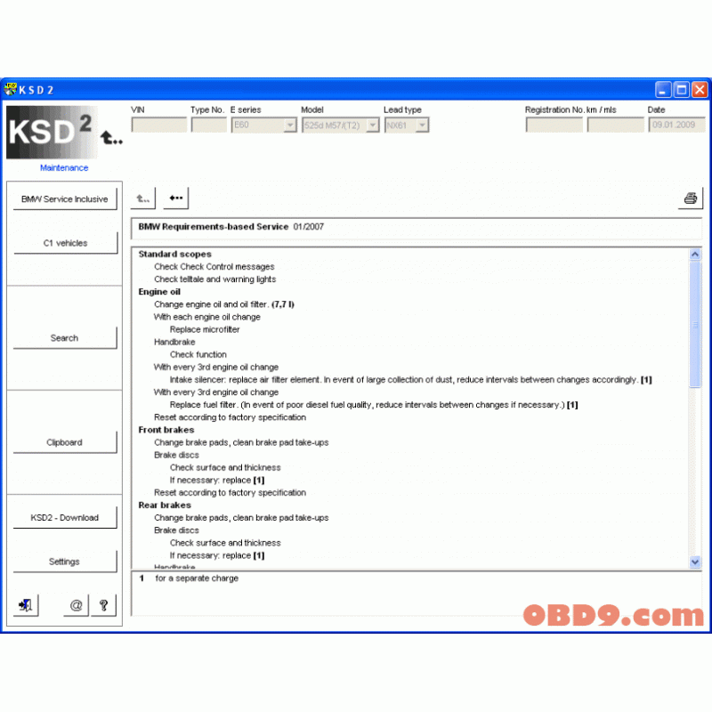 BMW KSD, BMW / MINI Car Service & Repair