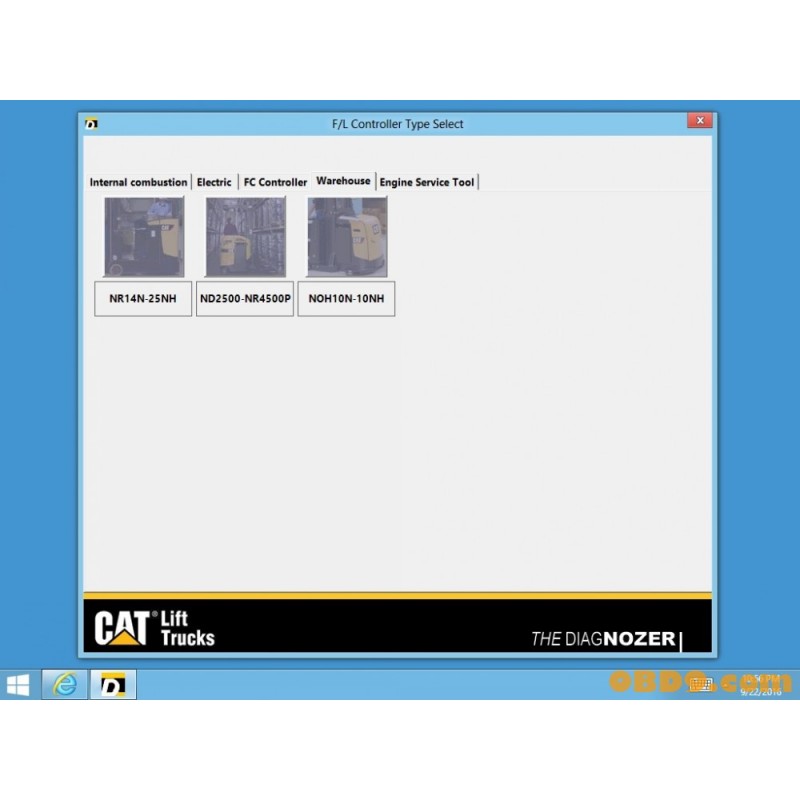 CATERPILLAR LIFT TRUCKS DIAGNOSTIC KIT, CATERPILLAR Diagnostic Equipment