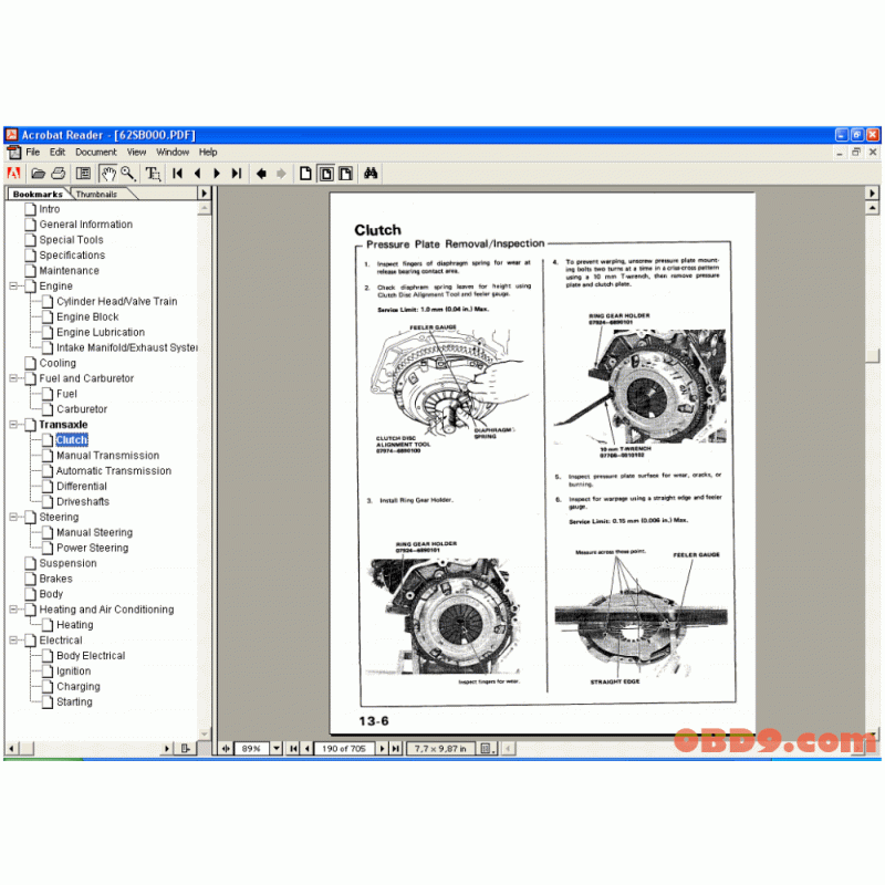 Honda Electronic Service Manuals Honda Car Service And Repair