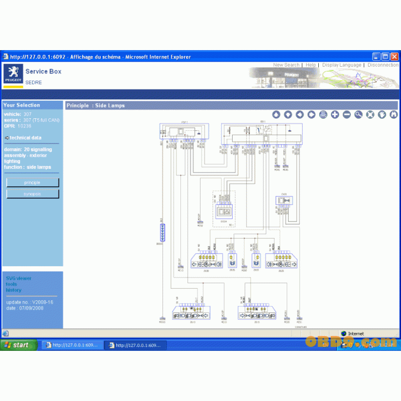 Peugeot Service Box 2014, PEUGEOT Car Service & Repair