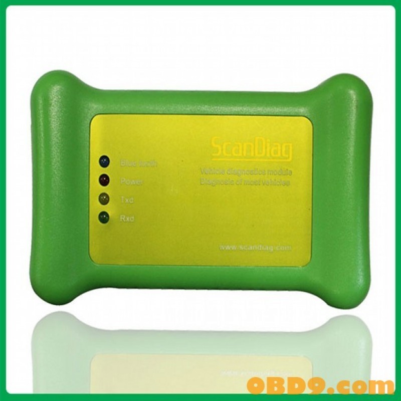 Diagnose Tool Scan Diag Box Full Set High-tech Auto Fault Diagnostic ...