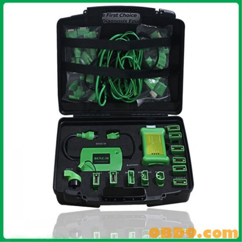 Diagnose Tool Scan Diag Box Full Set High-tech Auto Fault Diagnostic ...