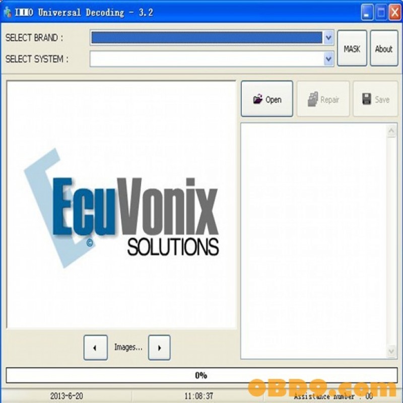 IMMO Universal Decoding Remove the IMMO Code of ECU IMMO Universal Decoding Remove the IMMO Code of ECU