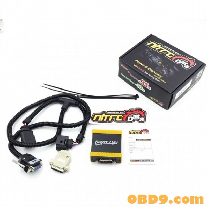 Nitrodata Chip Tuning Box For Benzine Gasoline Cars Turbobenzine