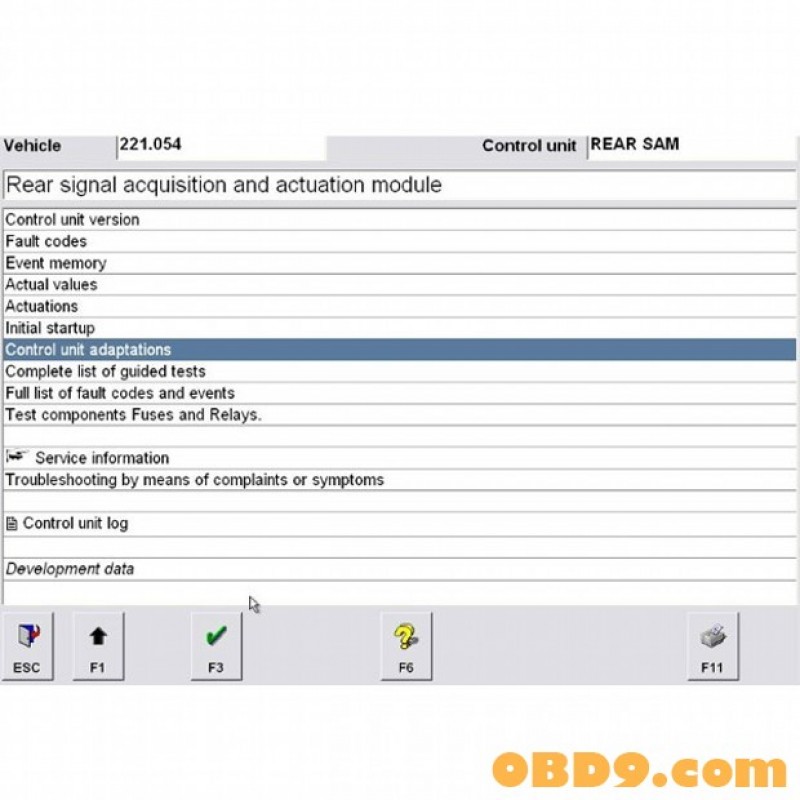 Online SCN Coding for MB SD C4