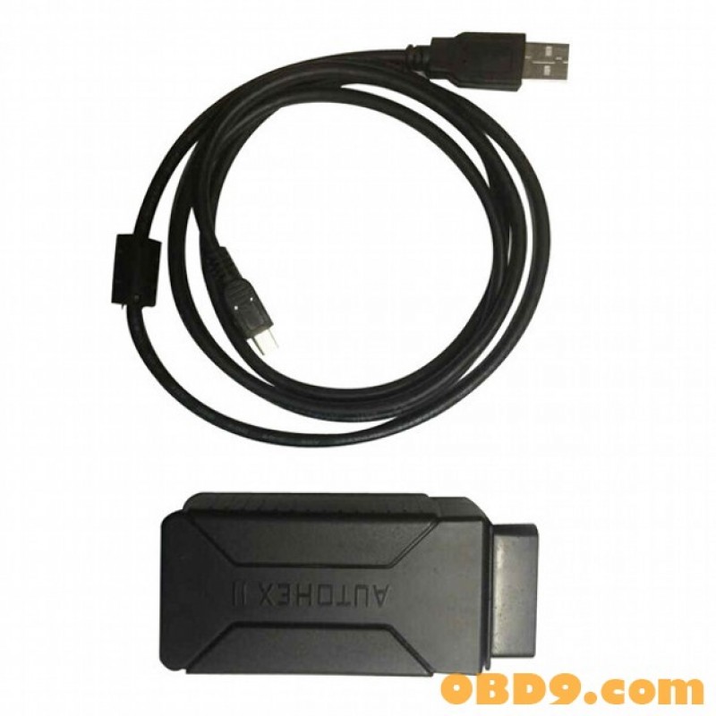 Original AutoHex II Scan Tool for BMW Diagnose and Programming With ...