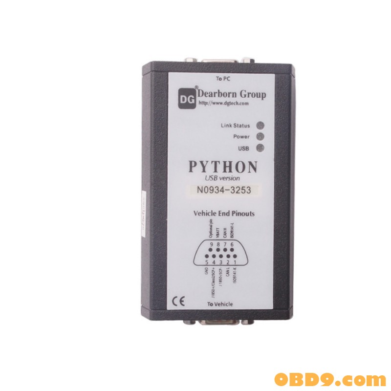 Python Diesel Special Diagnostic Instrument Support HINO Nissan Toyota