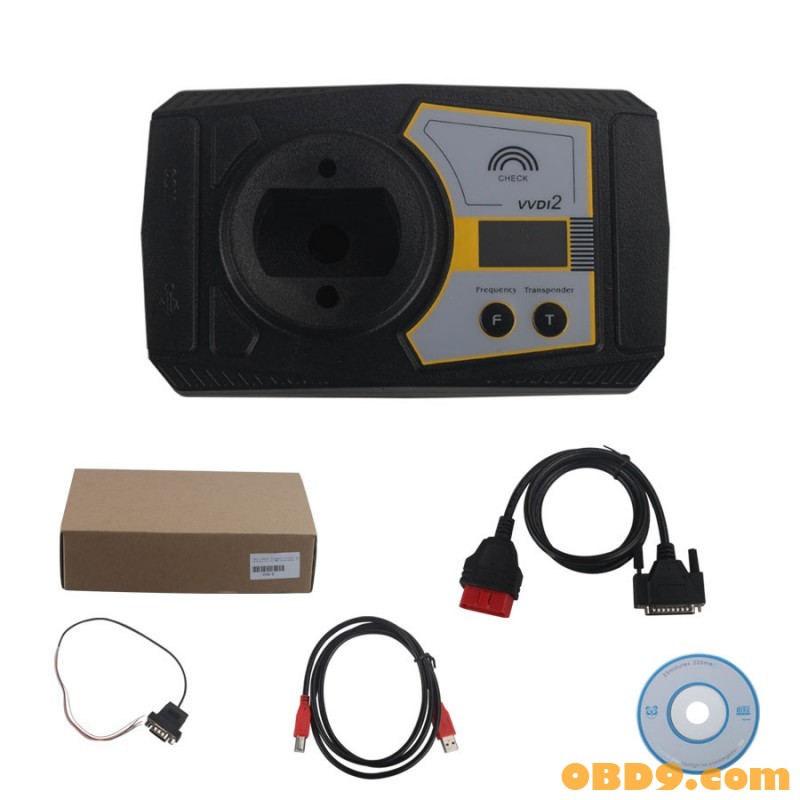 Original Xhorse VVDI2 Commander Key Programmer With Basic BMW and OBD ... Original Xhorse VVDI2 Commander Key Programmer With Basic BMW and OBD ...