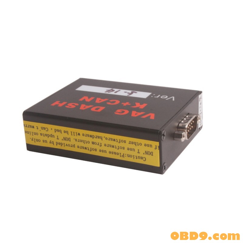 VAG DASH K+CAN 5.14