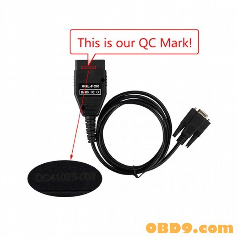 Serial Diagnostic Cable for Volvo