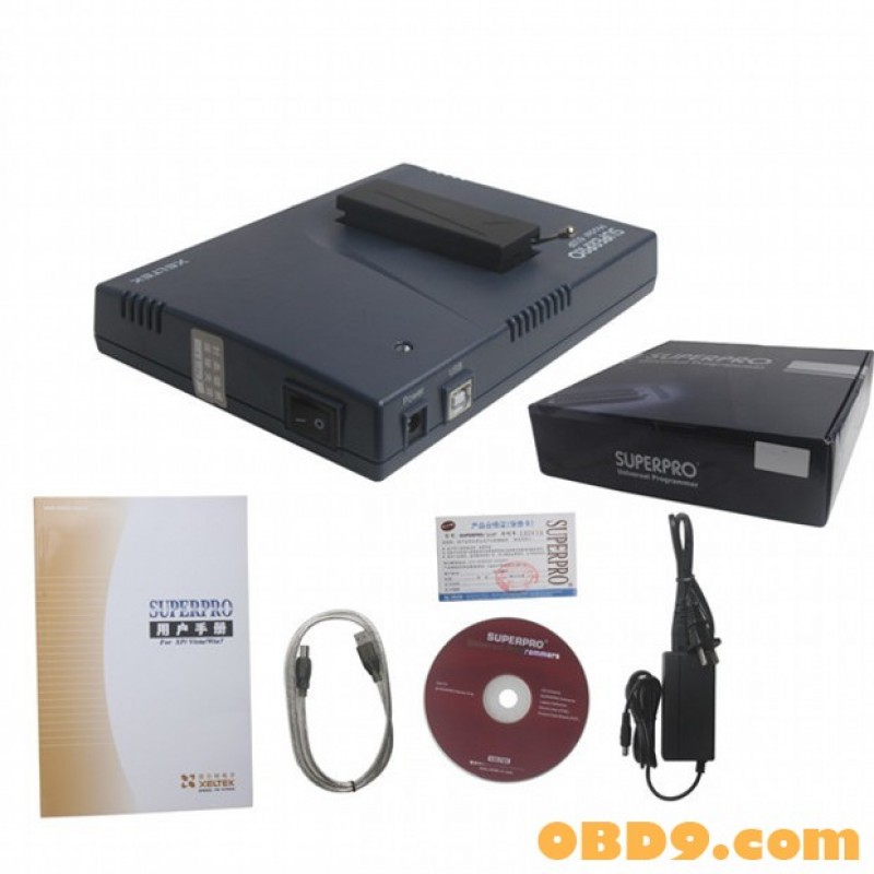 Original Xeltek USB Superpro 610P Universal Programmer